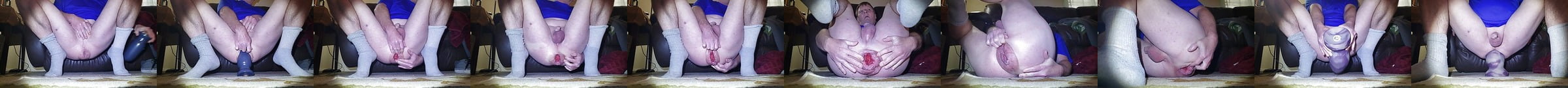 Anal Pumping Swollen Ass Lips And Gaping Rosebuds Gay Xhamster