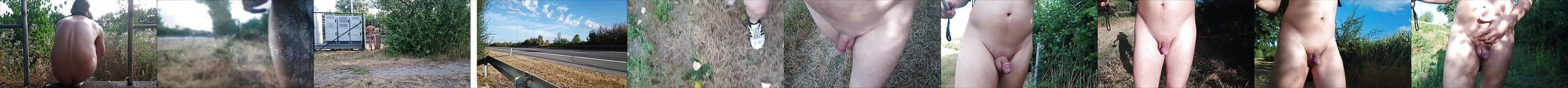 Jerking Naked While Driving Car Jerk Off Outdoor Near Xhamster 0948
