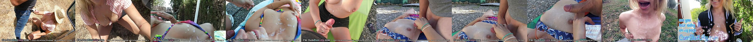 Pull Out Cumshots Compilation Cum Covered Pussy And Tits Amateur
